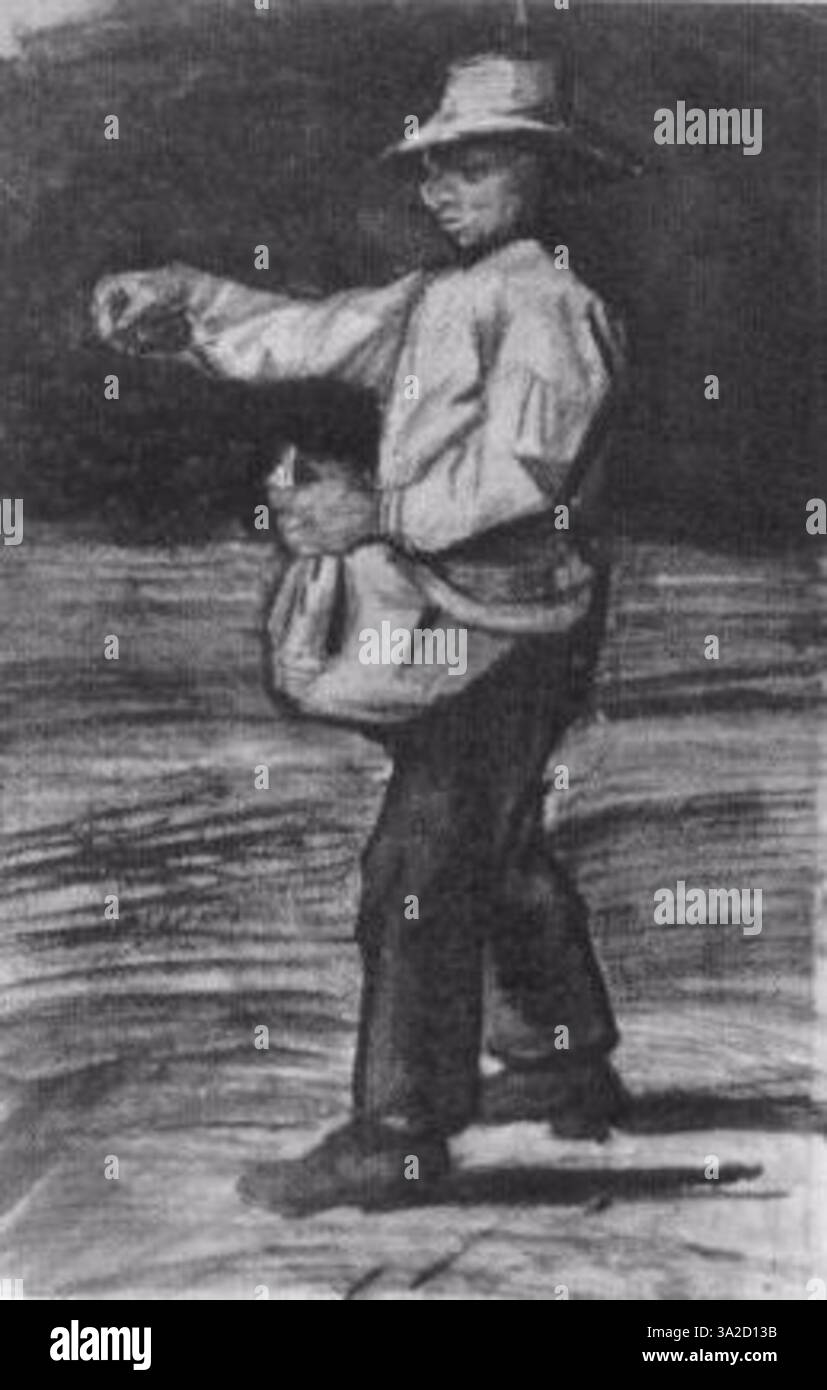 Vincent van Gogh's 'F 0882' showcases his vibrant color palette and ...