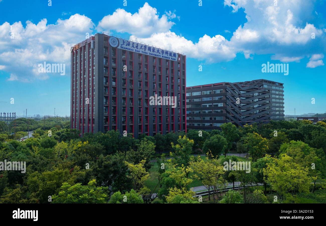 Shanghai Jiao Tong University National University Science Park, China ...