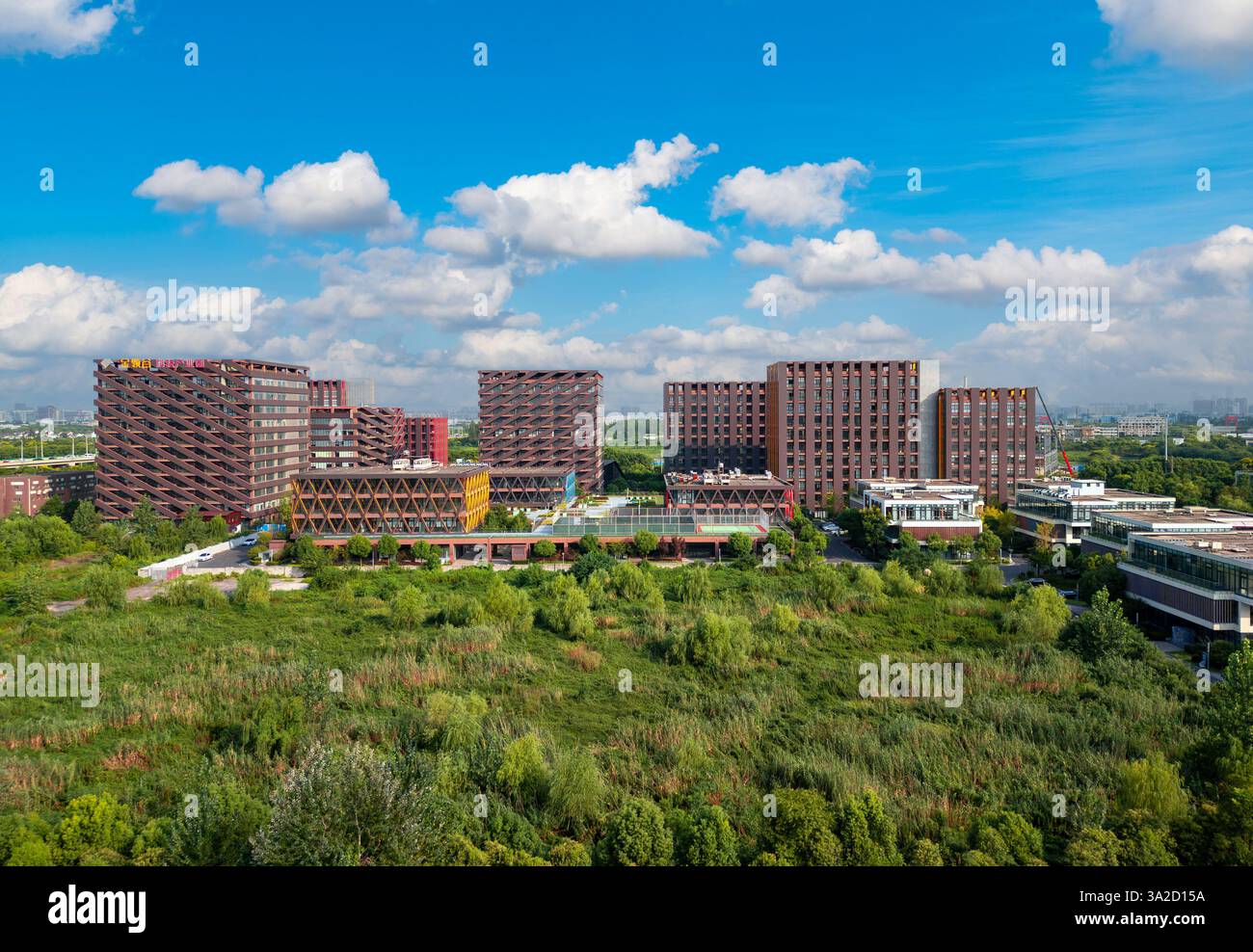 Shanghai Jiao Tong University National University Science Park, China ...