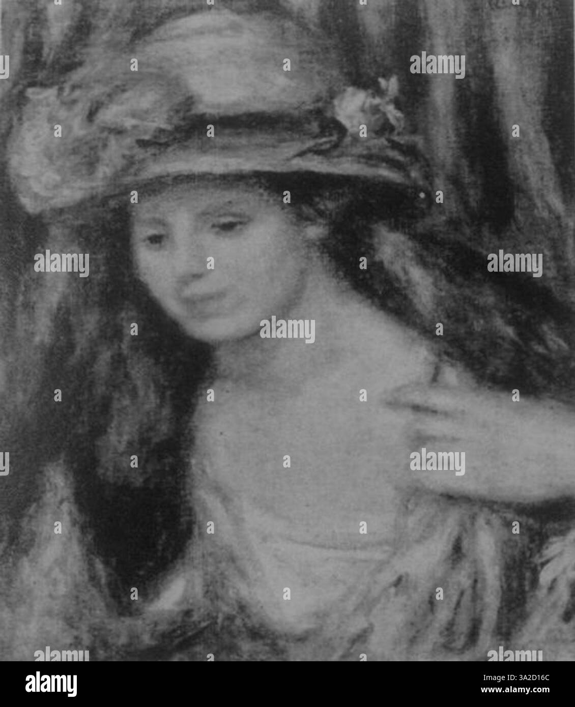 'Renoir 4112' illustrates a human figure in a natural setting, with the ...