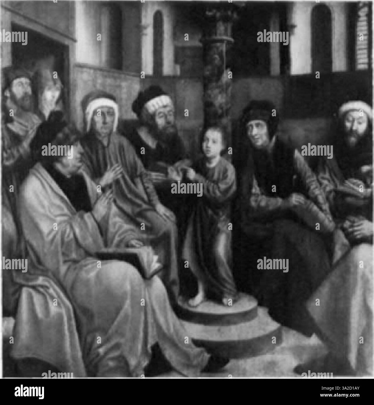 This painting by Massys is a prime example of Early Netherlandish art ...