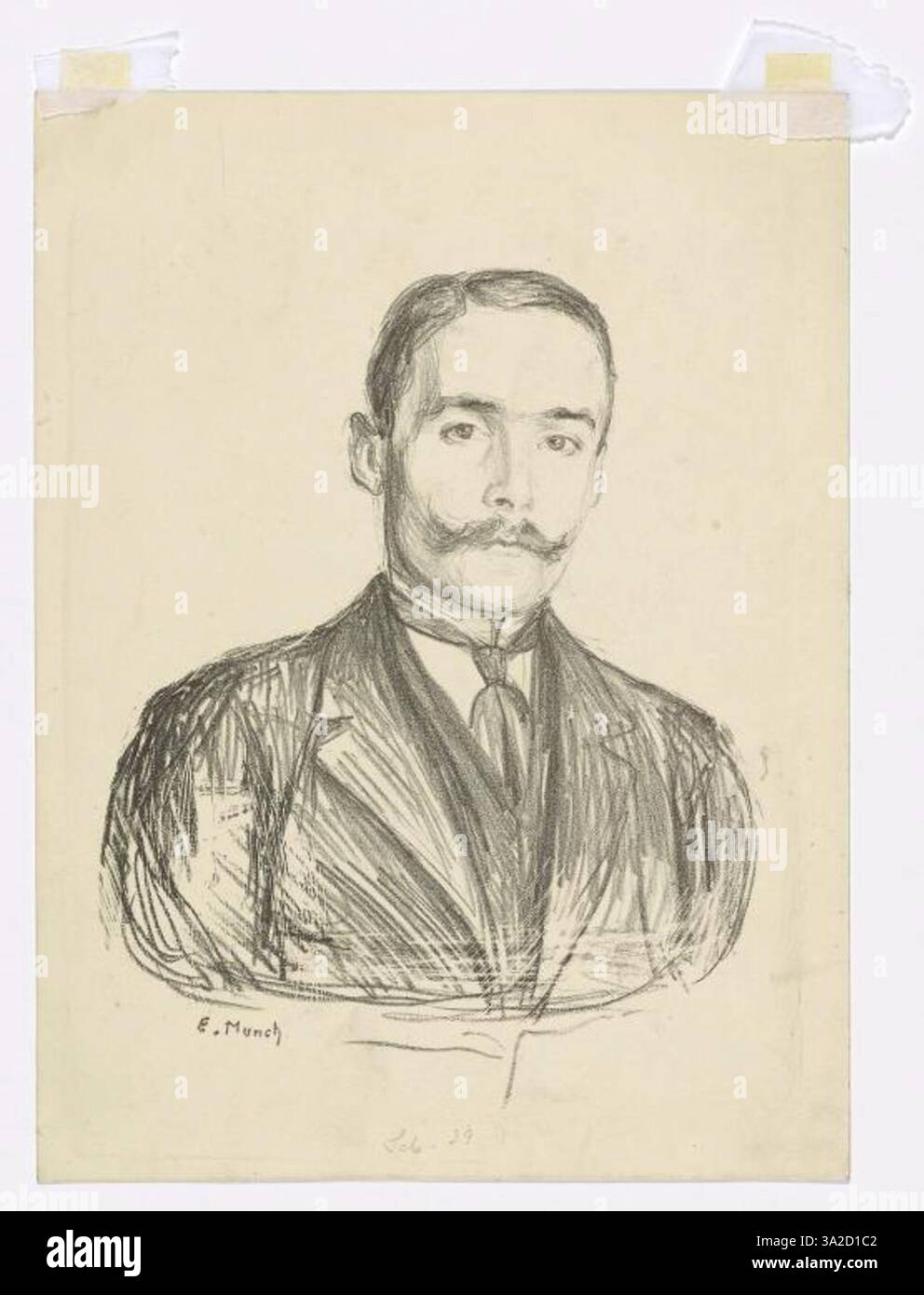 'Harry Graf Kessler' features a portrait of the German patron and art ...