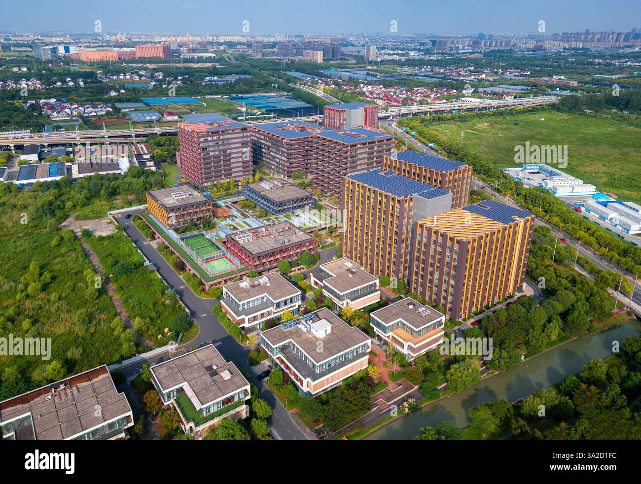 Shanghai Jiao Tong University National University Science Park, China ...