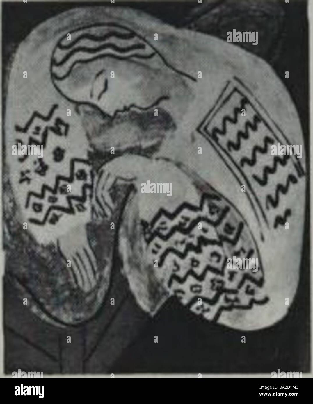 Matisse’s 490 work uses a vibrant color palette and rhythmic brushwork ...