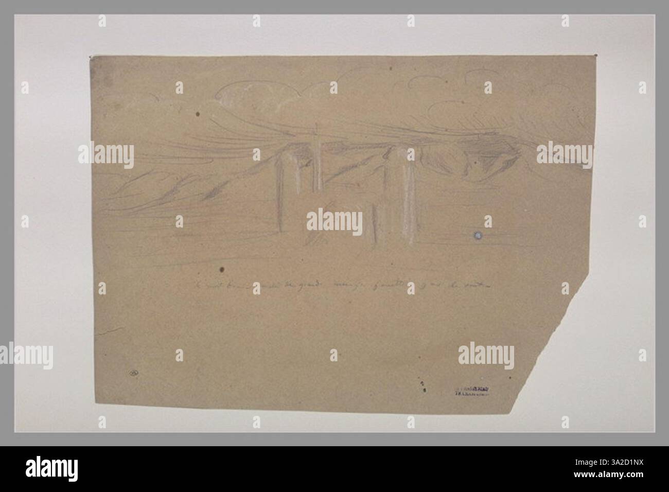 A dramatic depiction of a plateau with steep slopes, highlighted by the ...