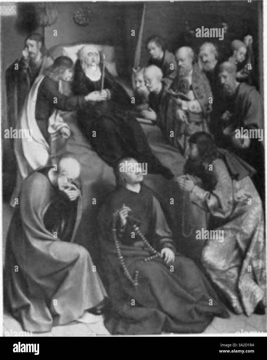 This painting demonstrates the artists' ability to merge detailed human ...