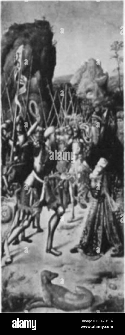 In this work, Ysenbrant's characteristic Mannerist style is visible ...