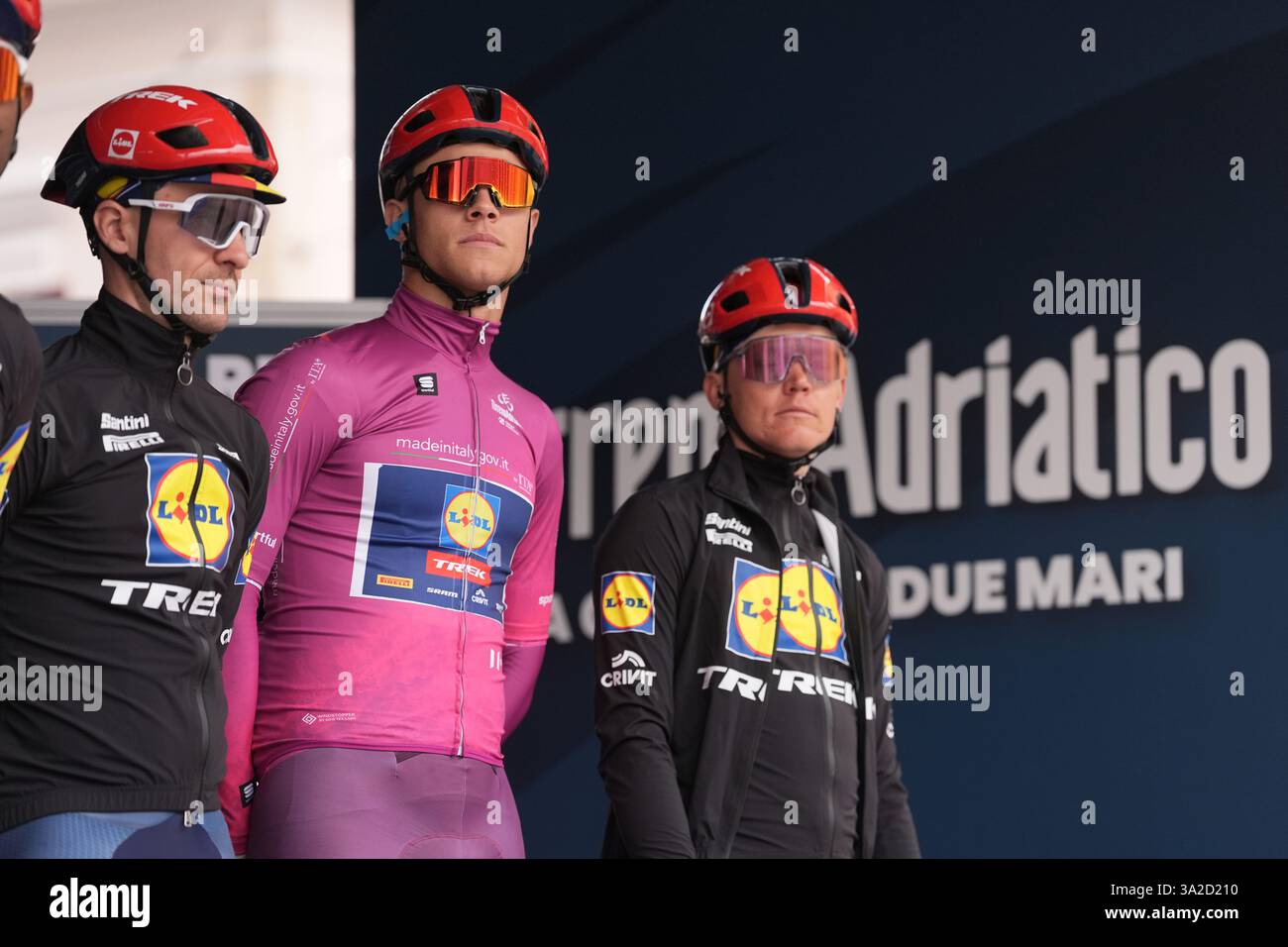 Norcia, Italia. 13th Mar, 2025. Milan Jonathan of Lidl-Trek during the ...