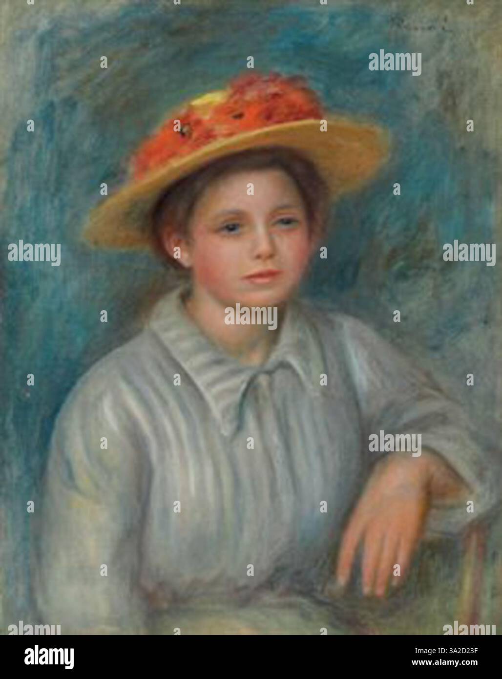 Pierre-Auguste Renoir (1841–1919) captures the essence of social ...
