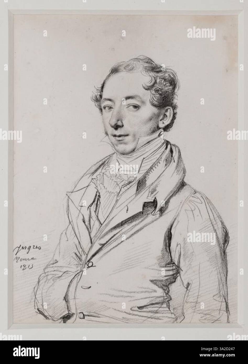 Ingres’ portrait of Frederick Sylvester North Douglas captures the ...