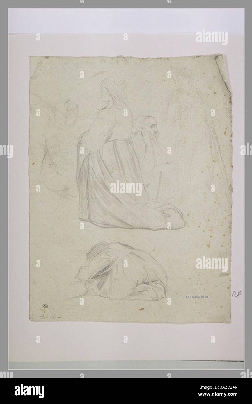 A study of women, focusing on their anatomical details and posture. The ...