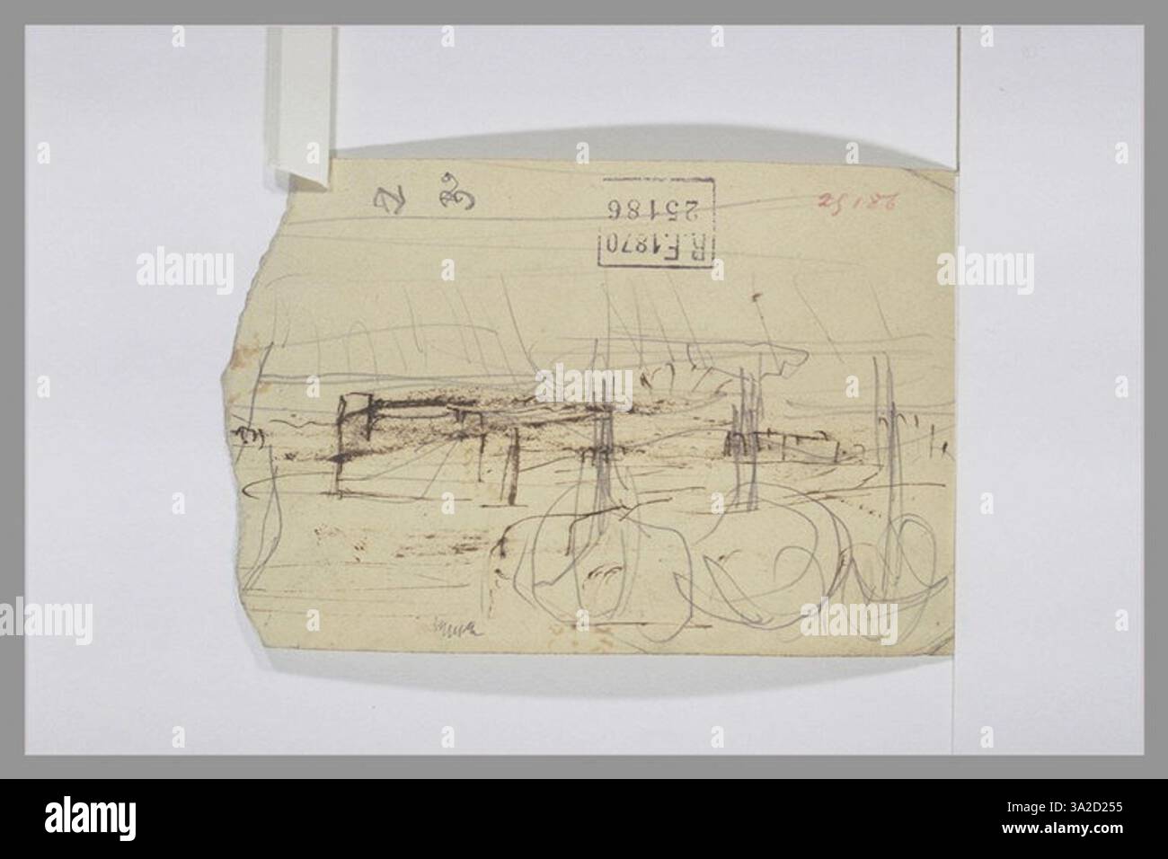 A study of landscapes, emphasizing natural forms, light, and texture ...