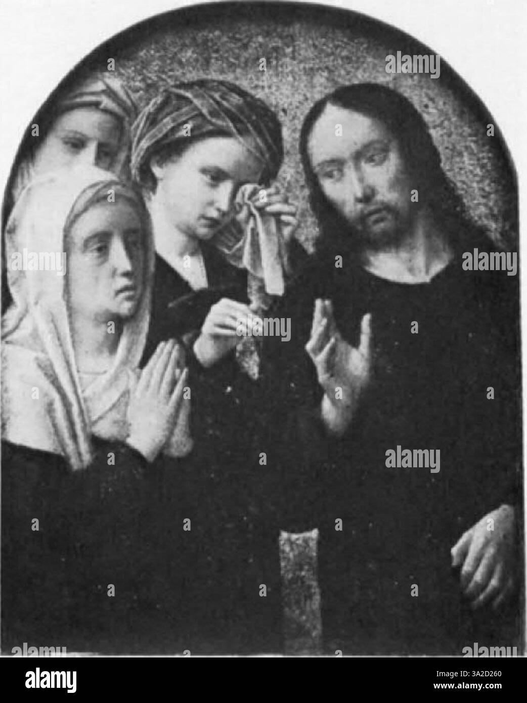 Gerard david artwork Black and White Stock Photos & Images - Alamy