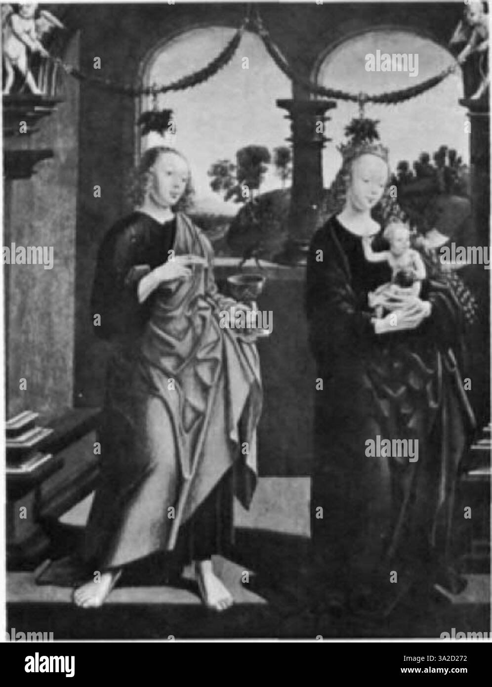 This work by Jan van Scorel and Pieter Coeck van Aelst exemplifies the Northern Renaissance ...