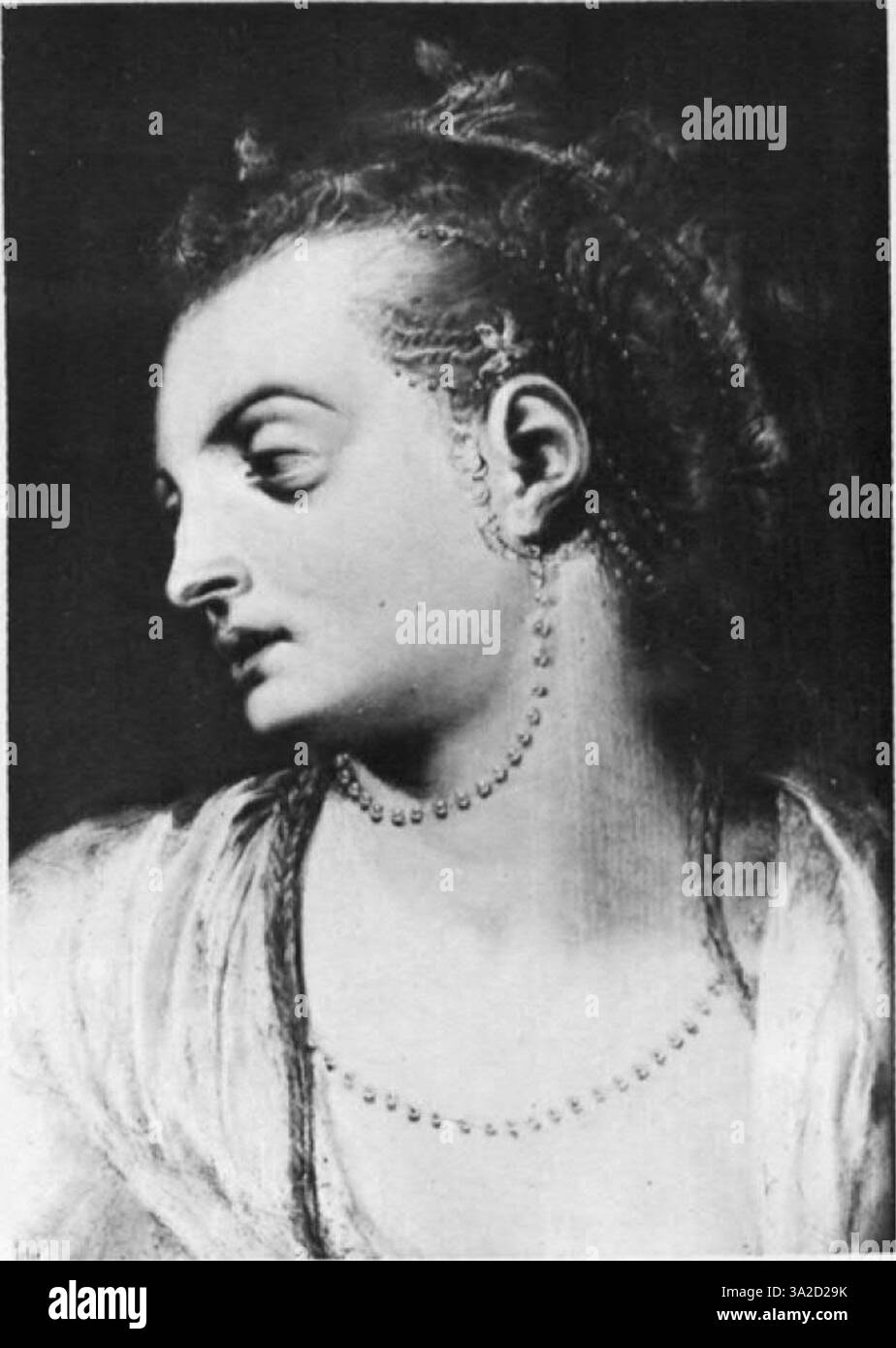 This Antonis Mor portrait features realistic detailing of the sitter’s ...