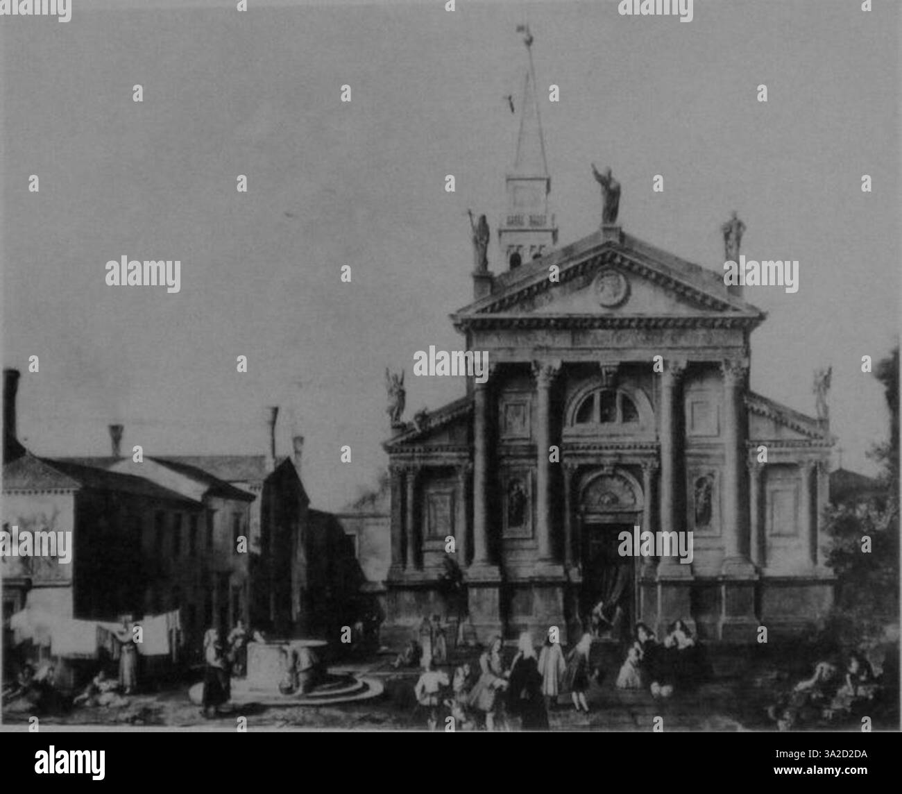 'San Francesco della Vigna' by Giovanni Battista Tiepolo depicts Saint ...