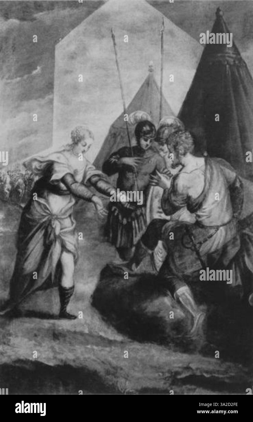 This work by Tintoretto is noted for its expressive use of color and ...