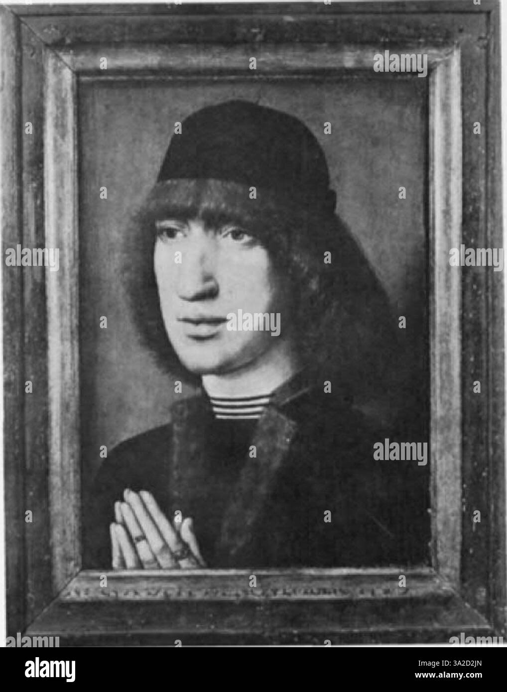 This image from 'Early Netherlandish Painting' by Friedländer features works by Hans Memlinc and ...