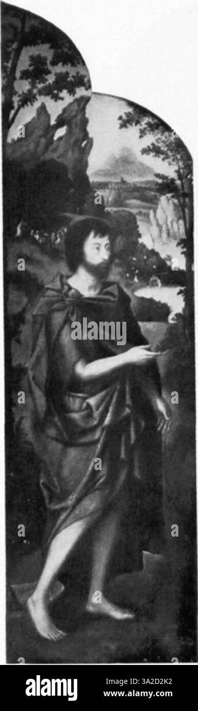 A notable work by Joos van Cleve, Jan Provost, and Joachim Patenier ...