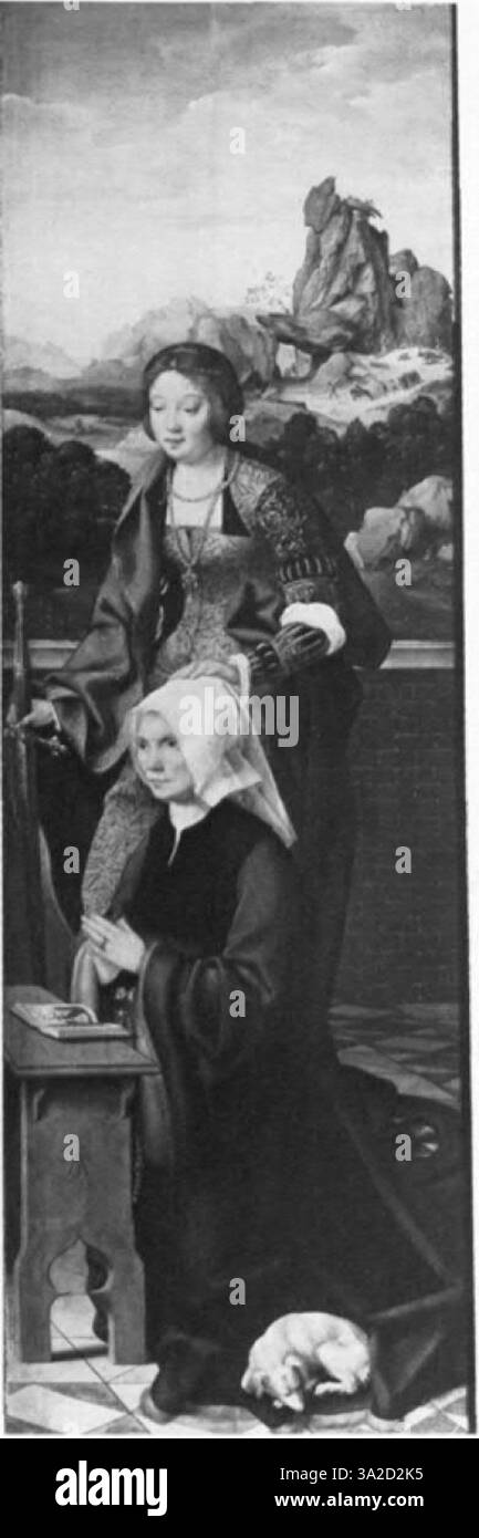 Joos van Cleve, Jan Provost, and Joachim Patenier's painting exemplifies the Early Netherlandish ...