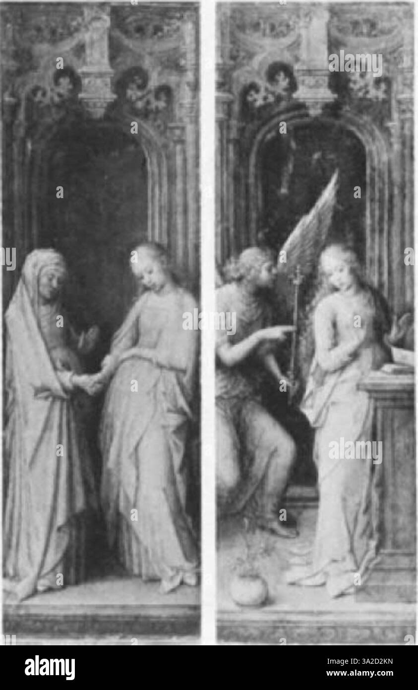This religious painting by Ysenbrant showcases the Antwerp Mannerist ...