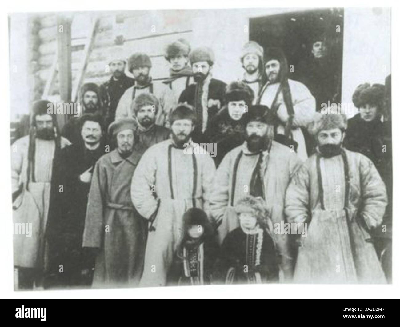This portrait of Lev Trotsky from 1907 captures his features during his ...