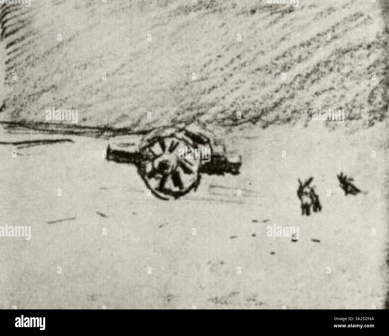 This painting by Vincent van Gogh uses expressive brushstrokes and a ...