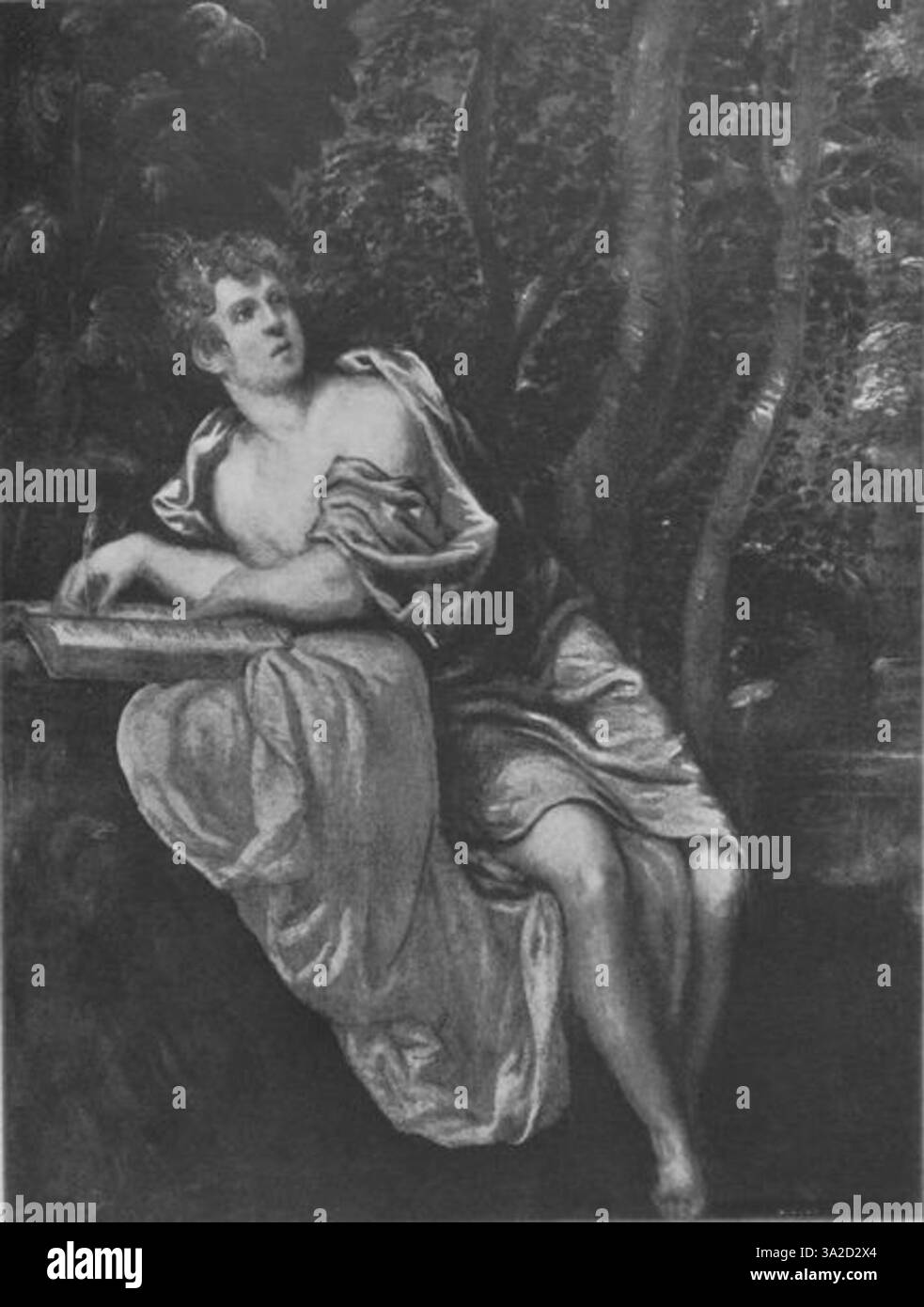 This work by Jacopo Tintoretto showcases his mastery of dynamic ...