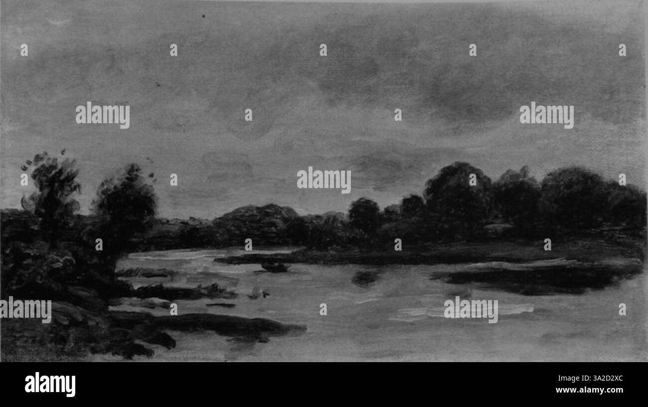 Pierre-Auguste Renoir’s 1858 painting reflects his continued focus on ...