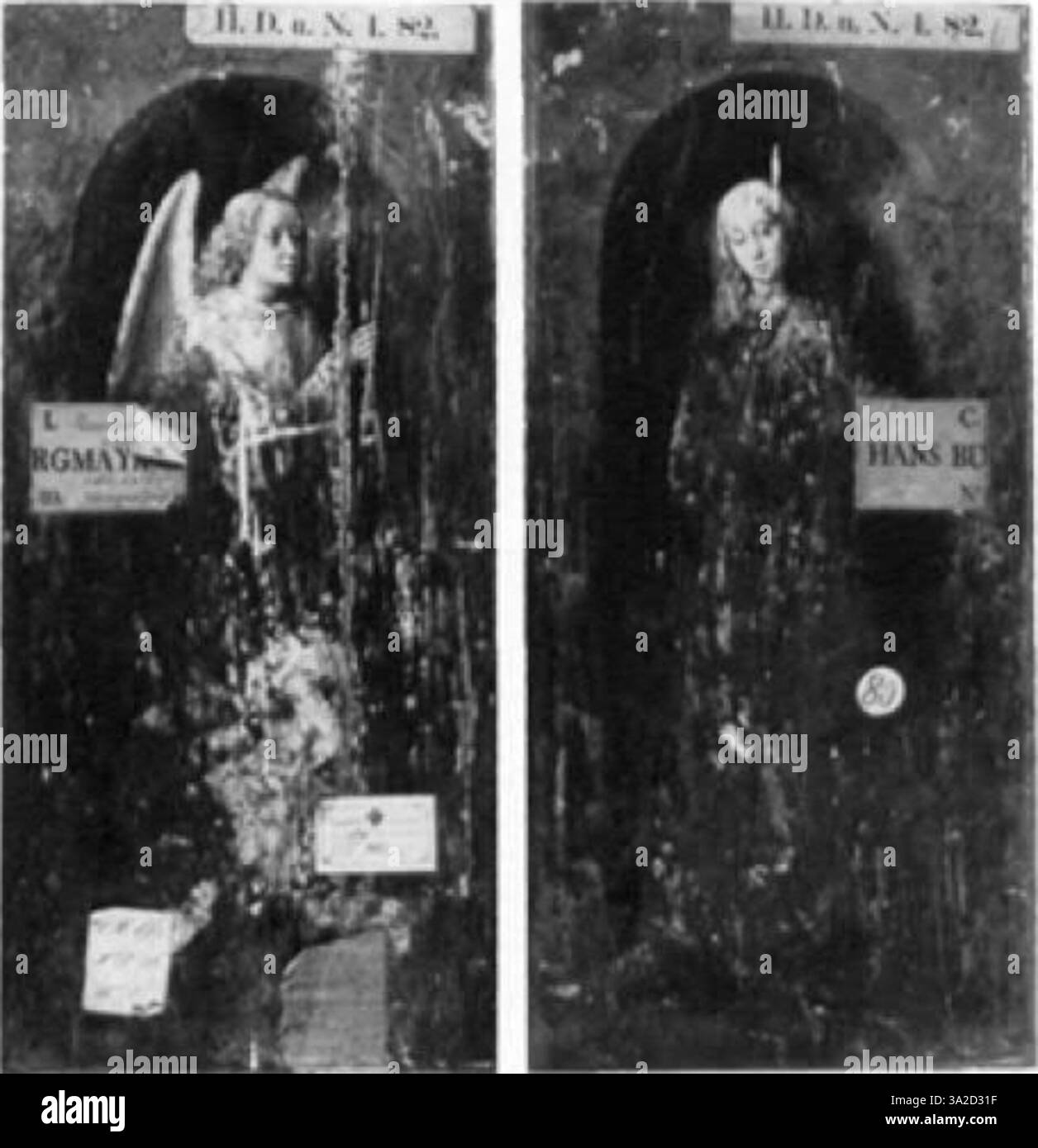 This religious painting by Hans Memlinc and Gerard David illustrates a ...