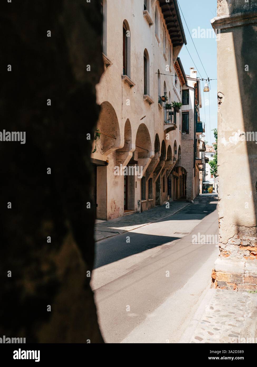 Strolling through the charming streets of Treviso, Italy reveals ...