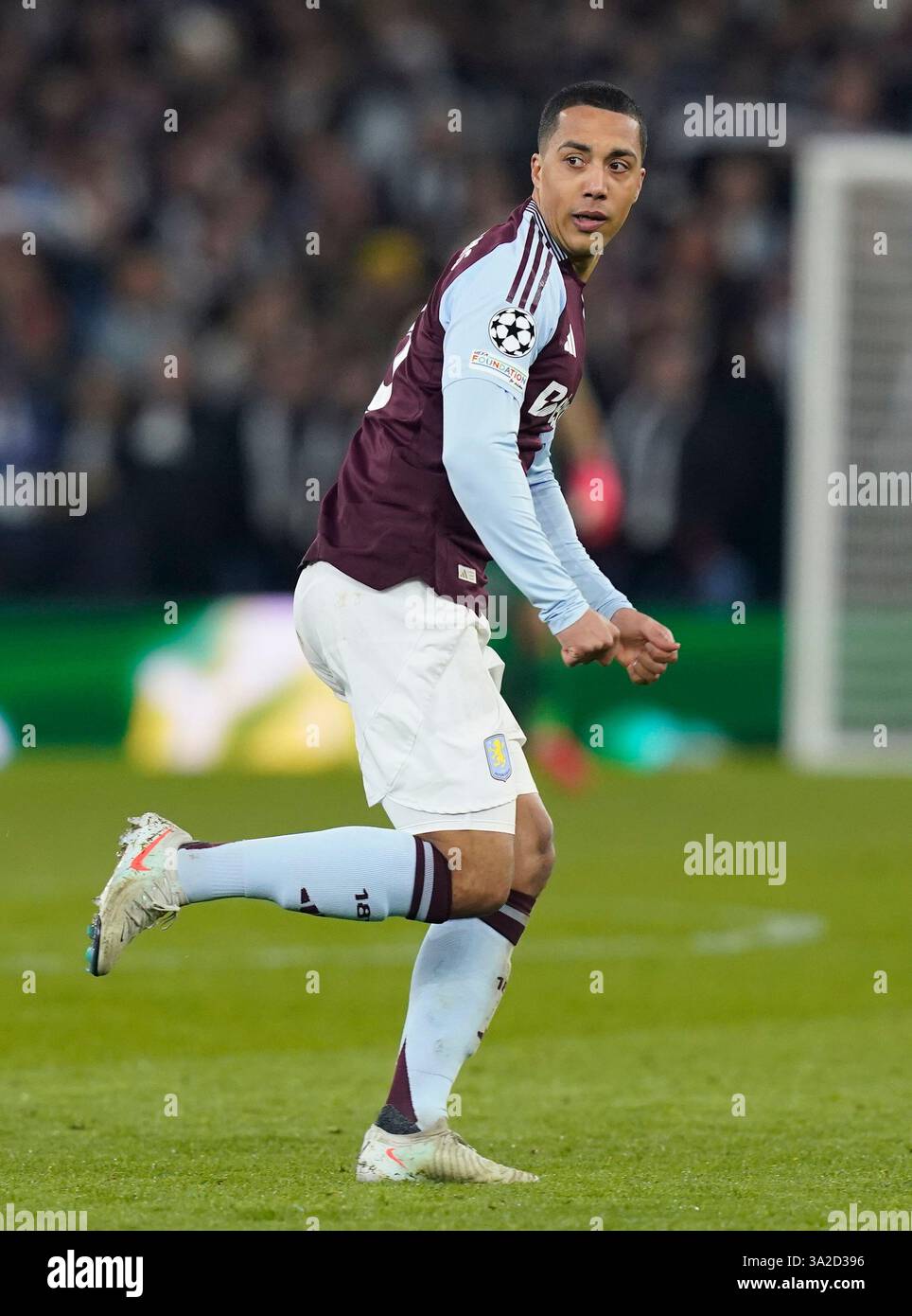Birmingham, UK. 12th Mar, 2025. Youri Tielemans of Aston Villa during ...