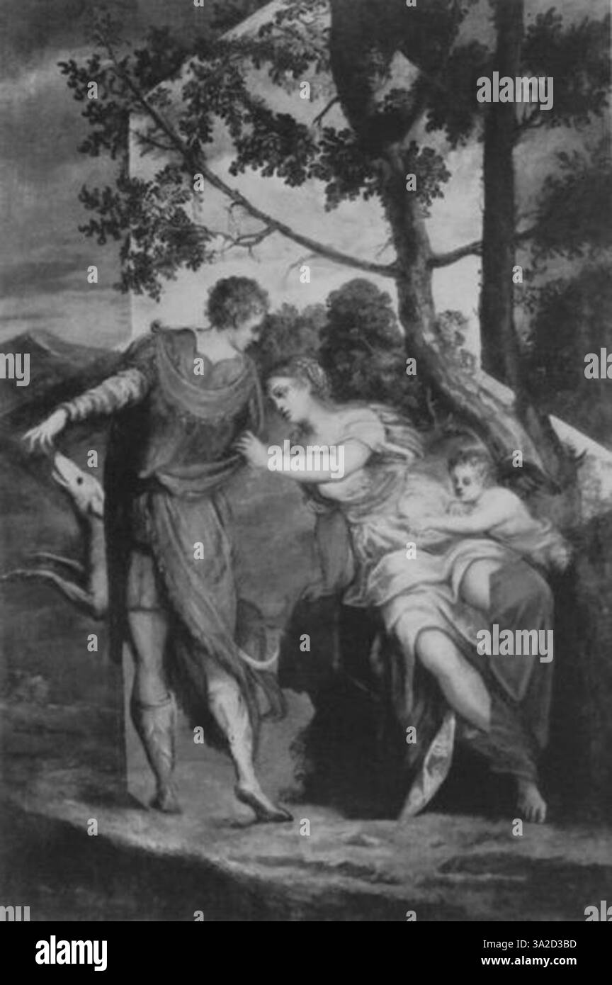 In this work, Tintoretto demonstrates his exceptional skill in using ...