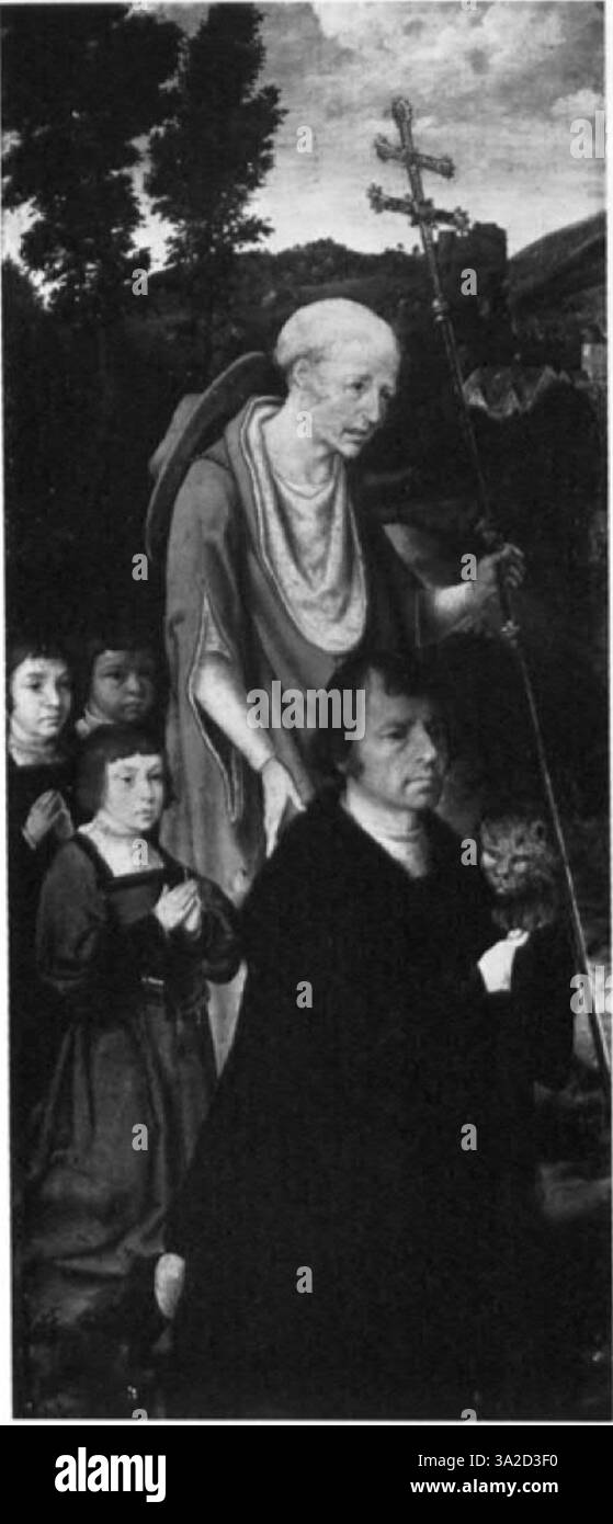 The work displays intricate details in both the figures and the ...