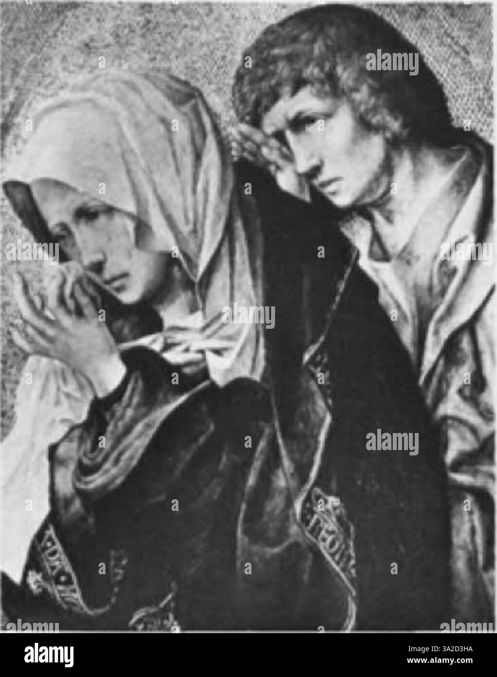 This work by Jan van Scorel and Pieter Coeck van Aelst highlights their skill in rendering ...