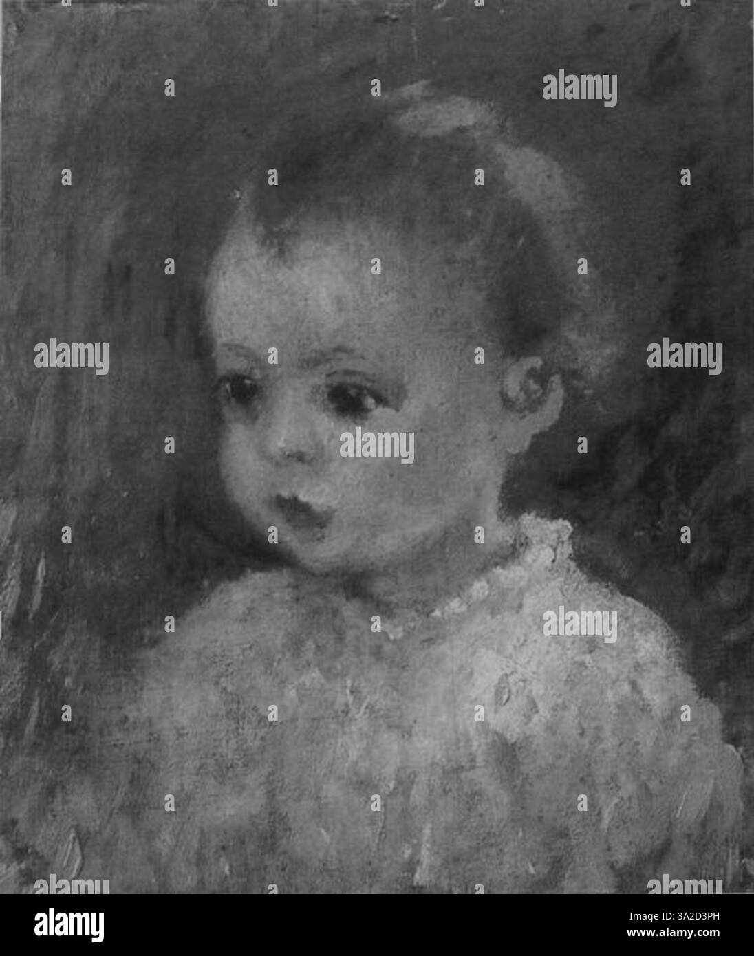 Serene expression captures Black and White Stock Photos & Images - Alamy