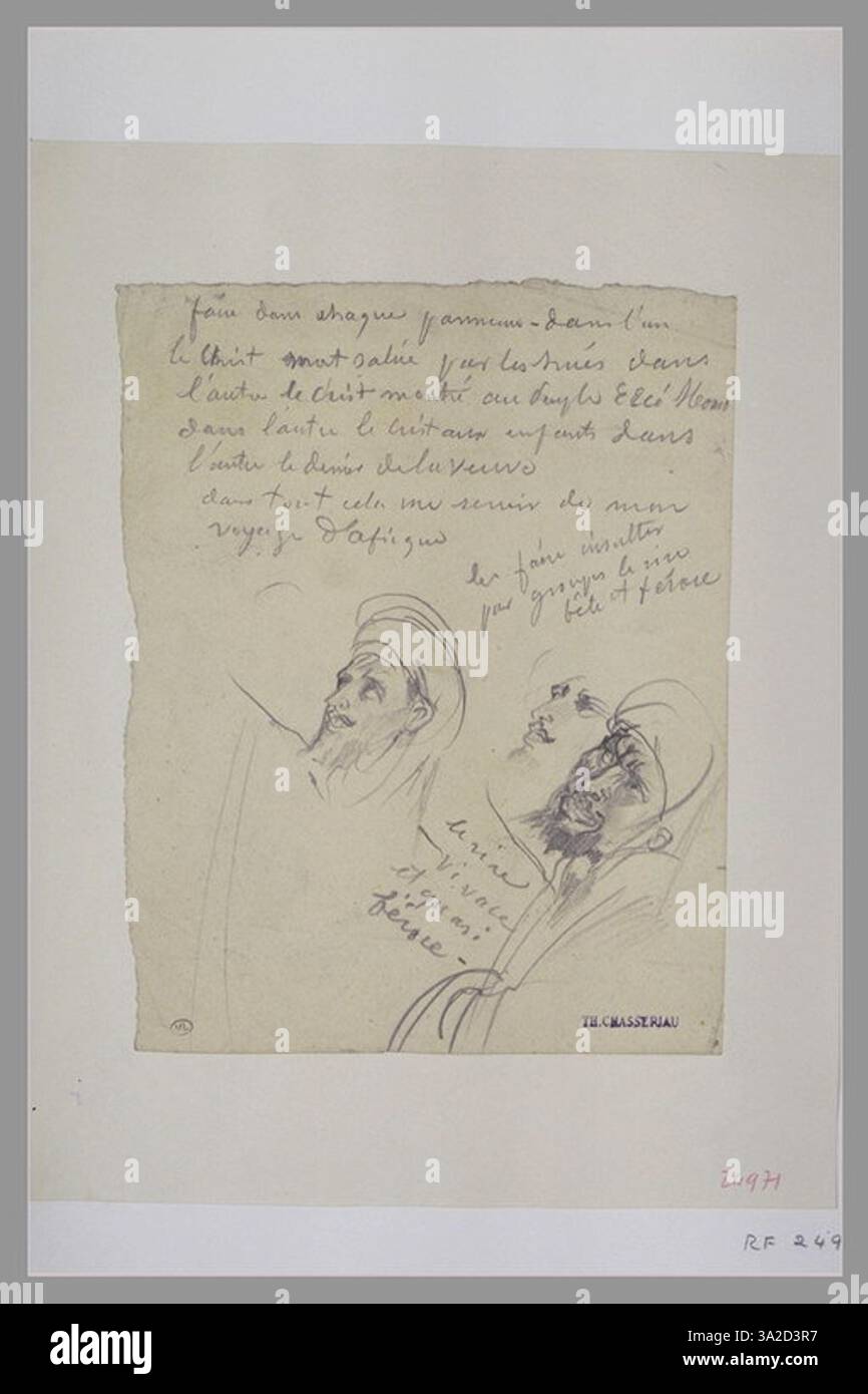 Showcasing distinct facial features hi-res stock photography and images ...