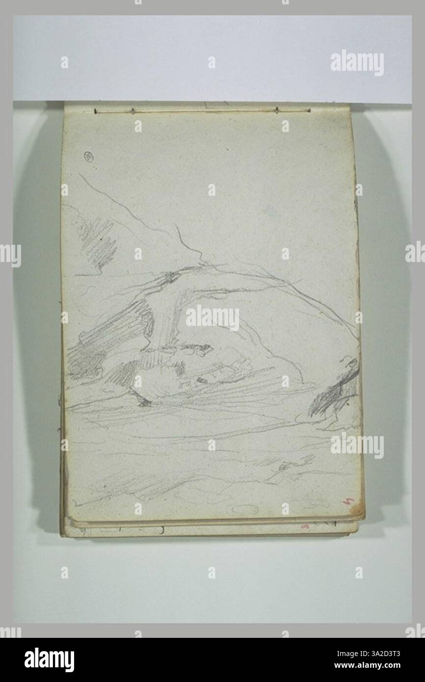 In this work, Chassériau brings out the anatomical detail of the human ...