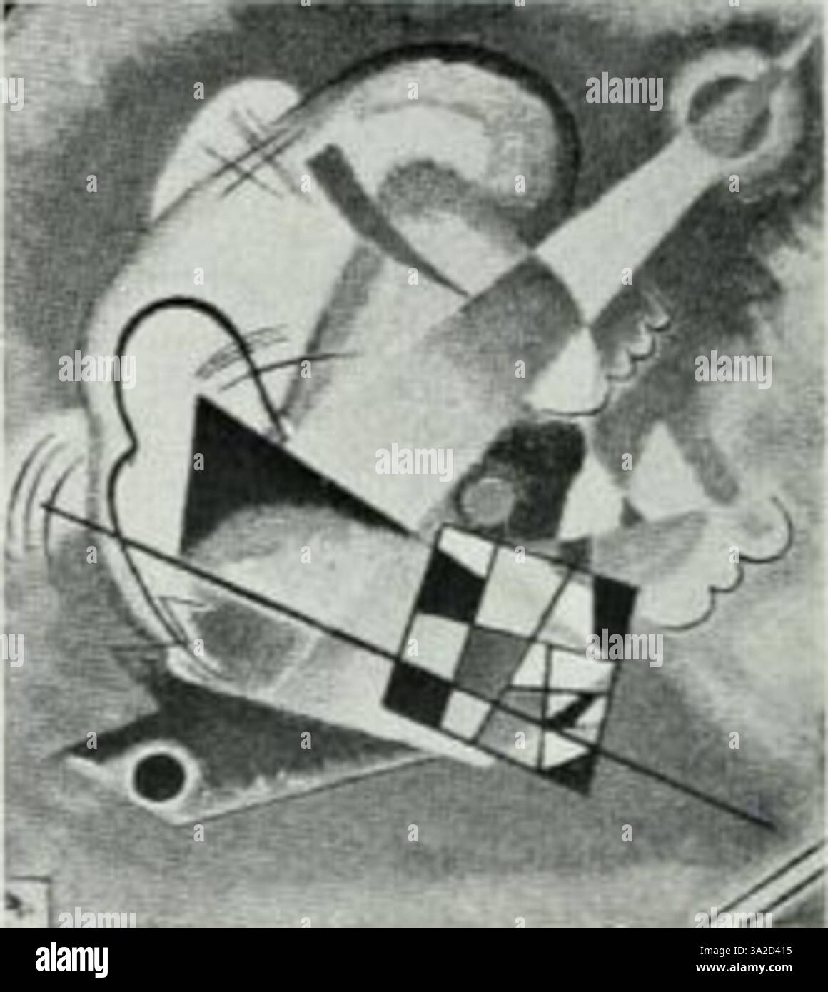 Grohmann 156 By Wassily Kandinsky Features A Dynamic Composition Of Vibrant Colors And