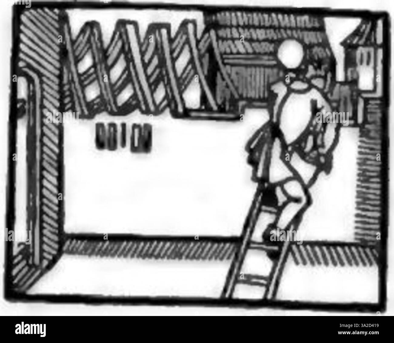 Geometry in renaissance Black and White Stock Photos & Images - Alamy