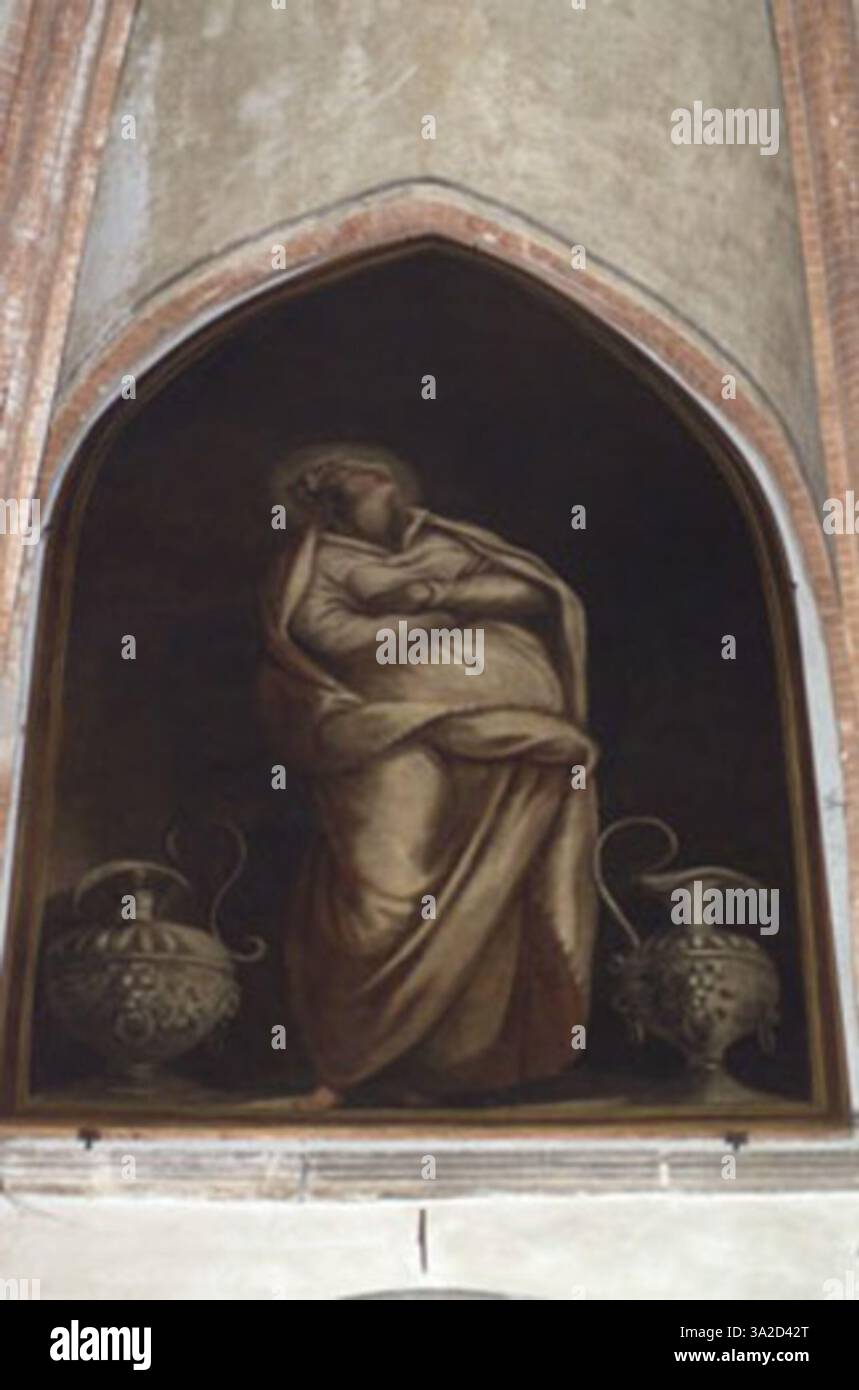 This painting portrays the personification of Fortitude, symbolizing ...