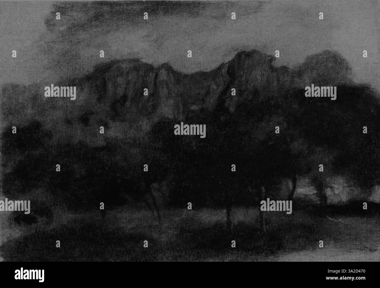 In 1832, Renoir crafted a work that emphasizes light, color, and the ...