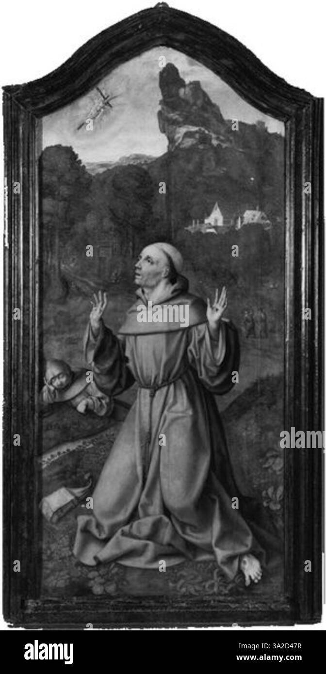 Joos van Cleve, circa 1485–1540/1541, artwork, 16th century. This painting is a part of the ...