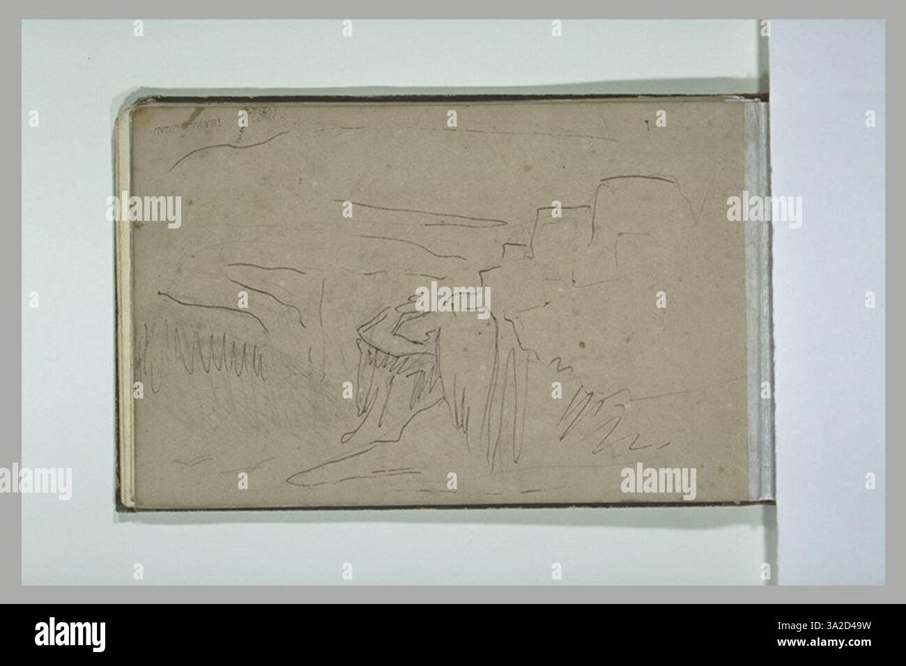 In this painting, Chassériau captures the anatomical features of the ...