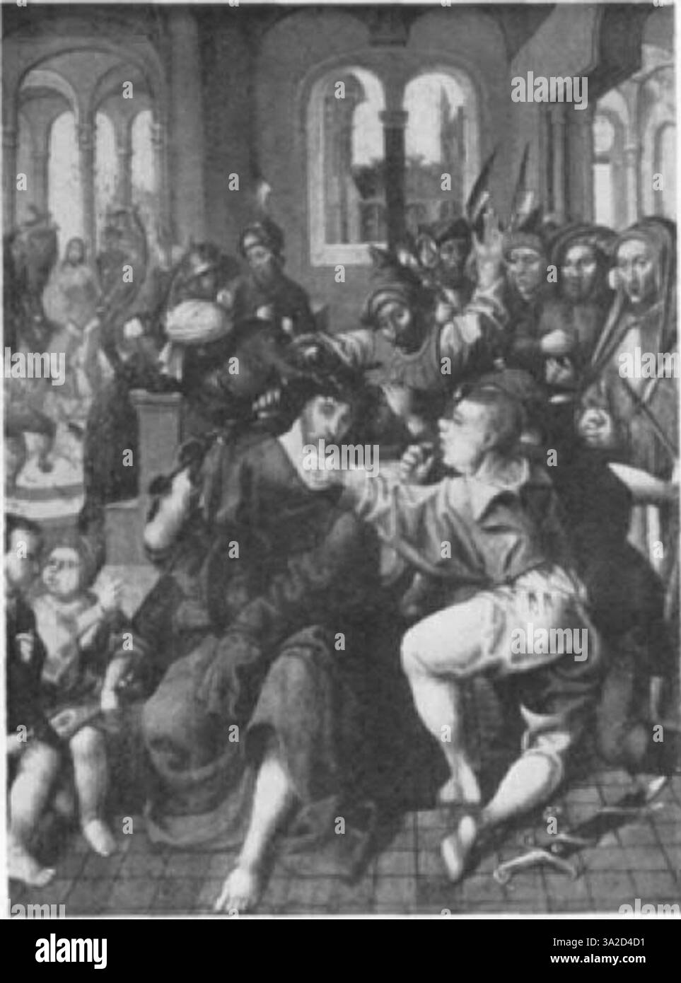 This artwork showcases the Northern Renaissance's focus on realism ...