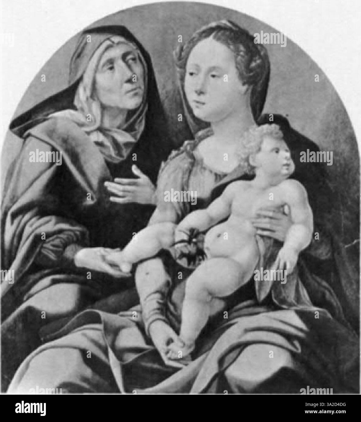 Jan van Scorel and Pieter Coeck van Aelst present a highly detailed religious scene with ...