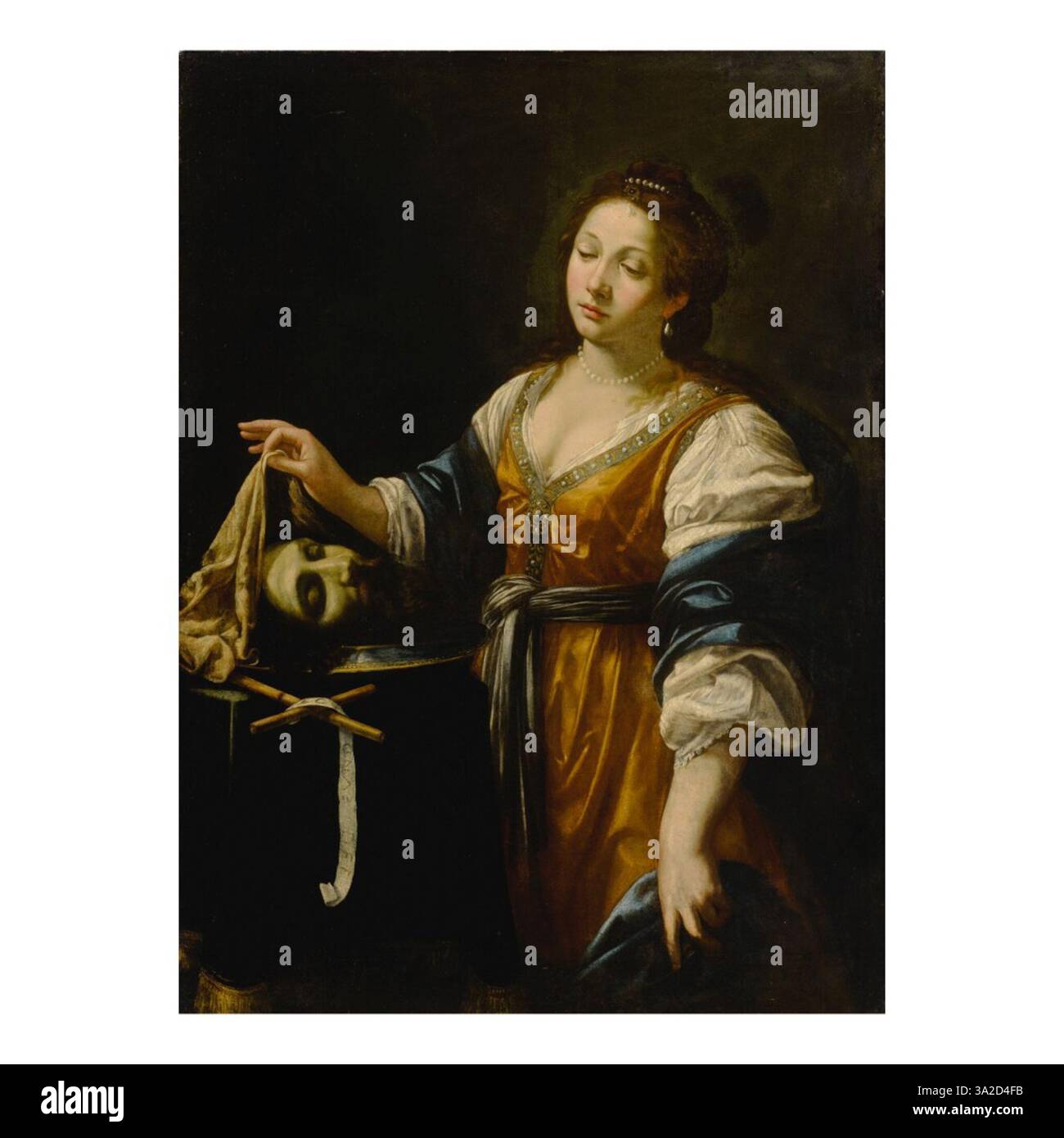 Salome with the head of saint john the baptist Cut Out Stock Images ...