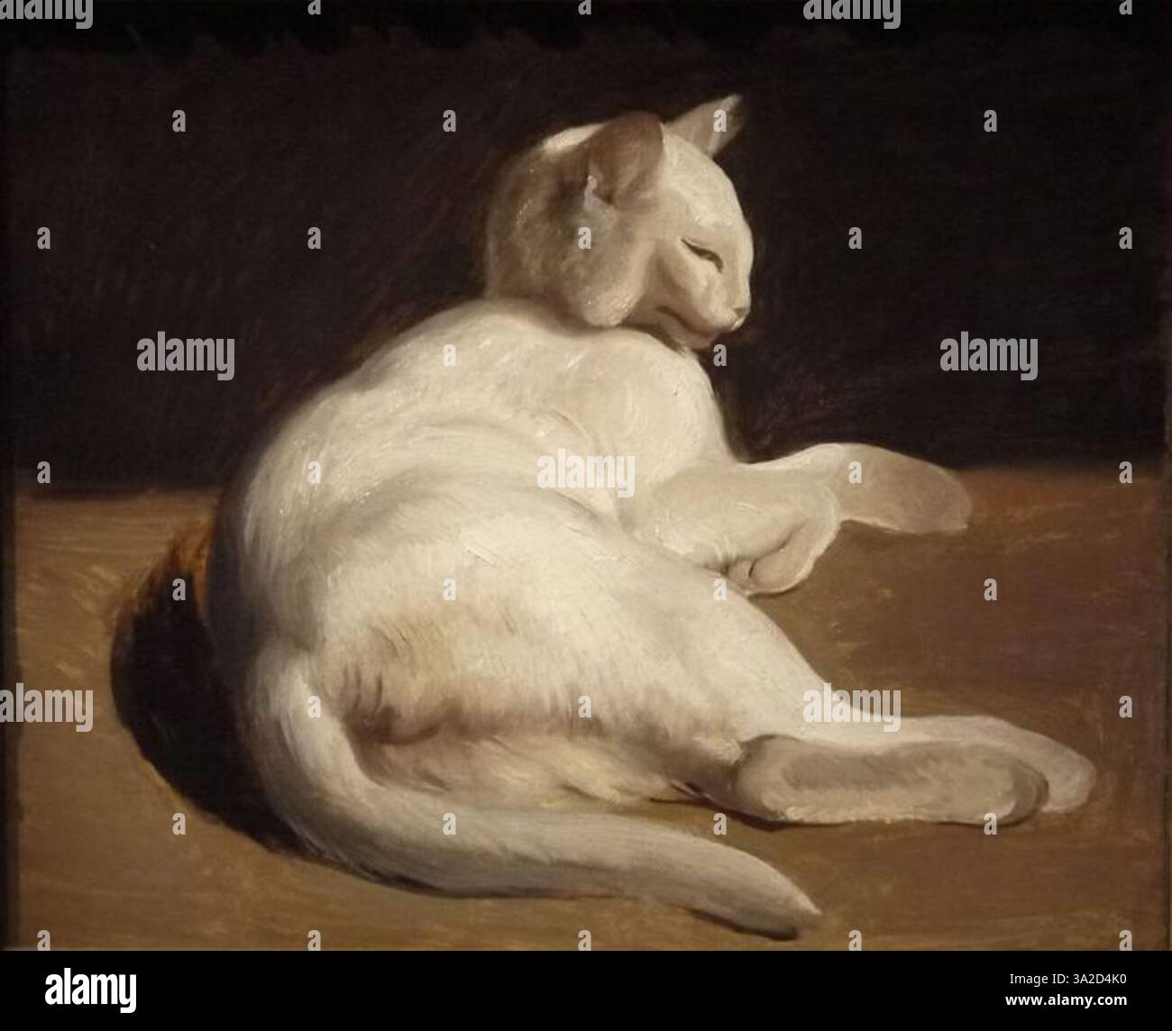 ‘Gericault 5002’ features a study of human emotion. The artist ...
