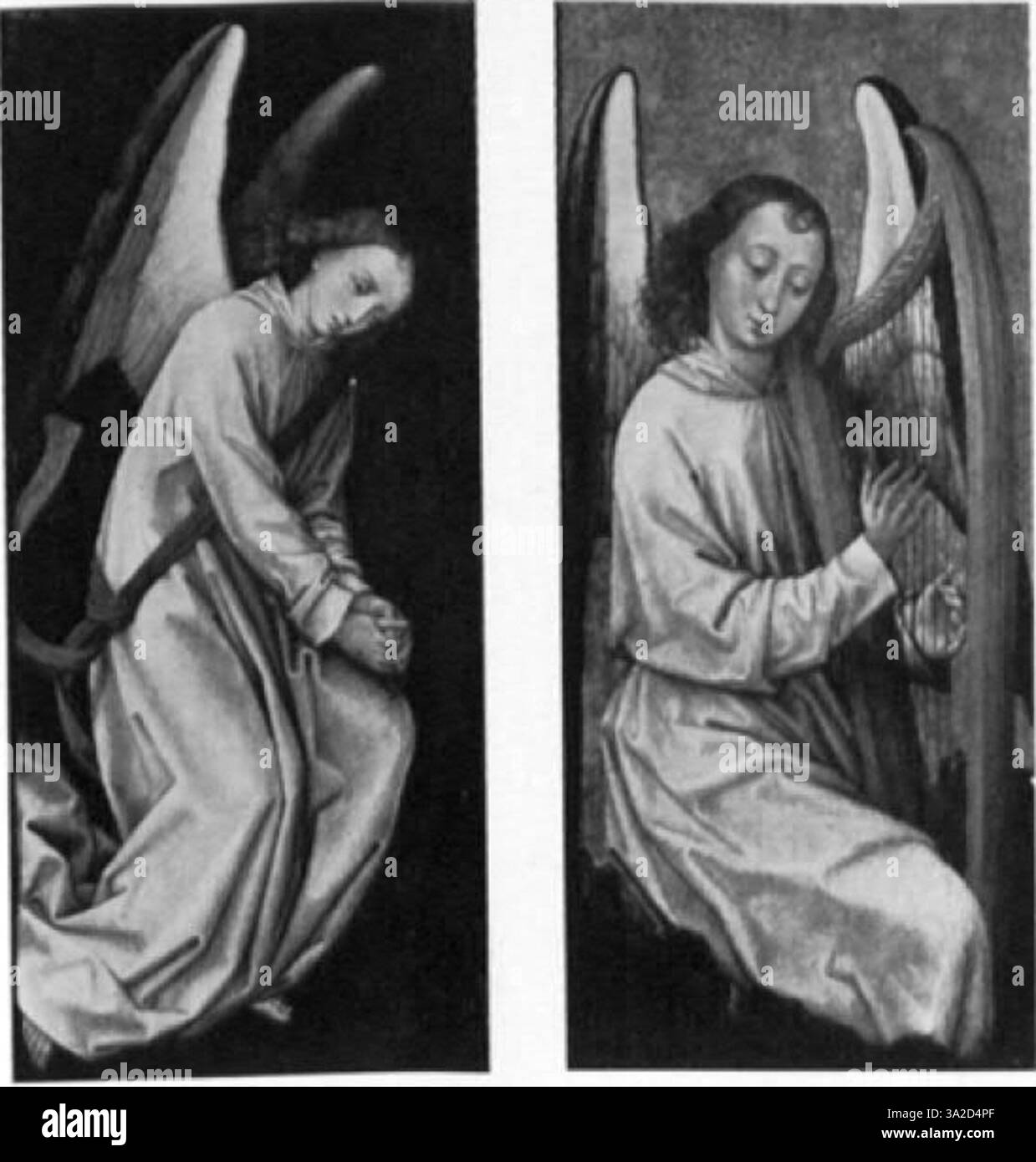 This artwork features a religious subject, showcasing the artists ...