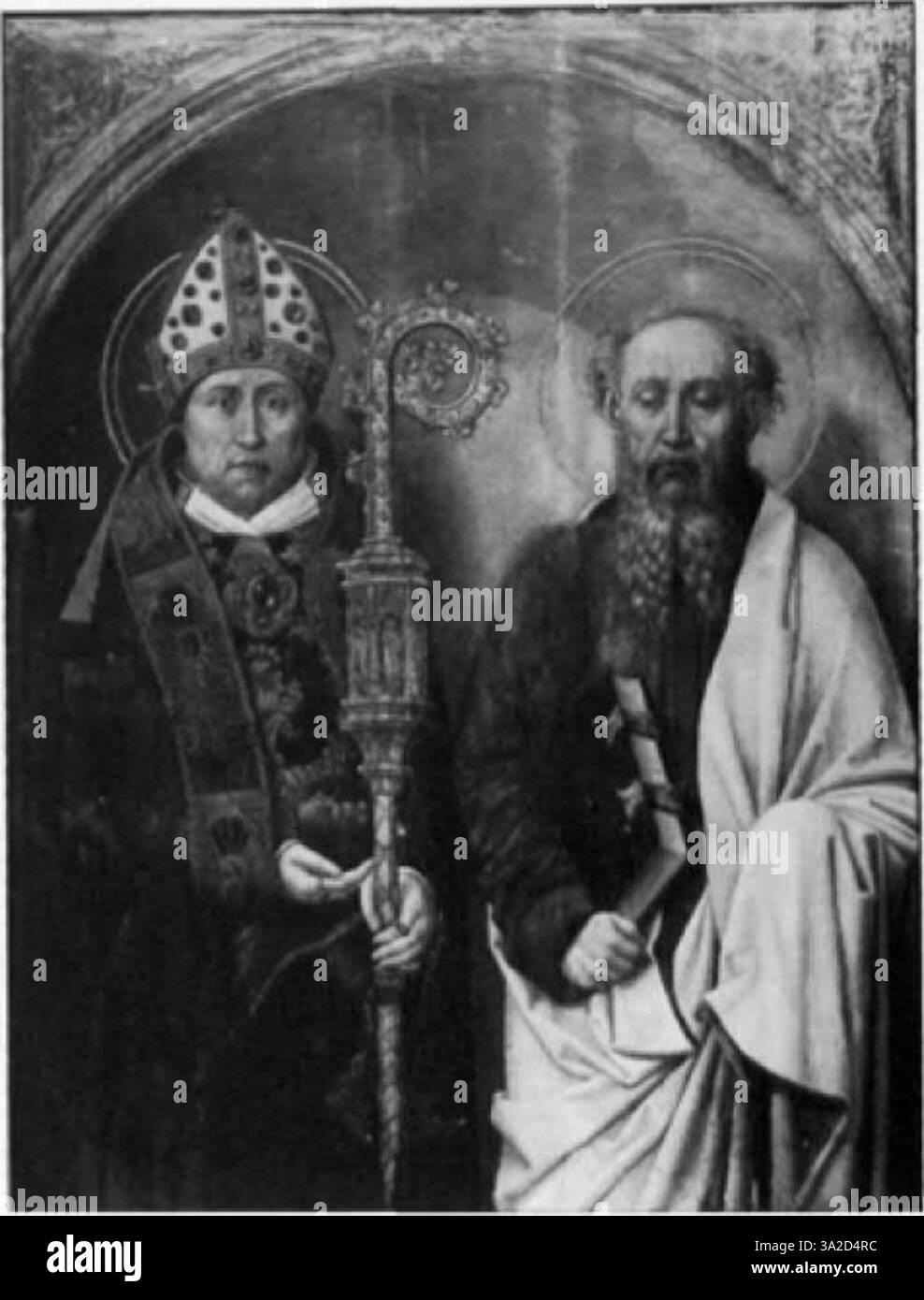 This work by Hans Memlinc and Gerard David features religious ...